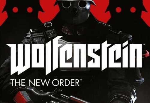Wolfenstein The New Order (Xbox 360, рус, бу)