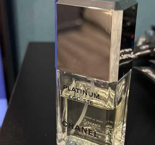 Chanel Egoiste Platinum винтаж