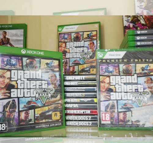 Gta 5 xbox one Trade-in, продажа, аренда