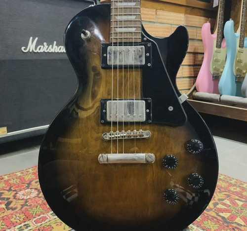 Электрогитара Epiphone Les Paul Studio Smokehouse Burst China 2020's W/Bag