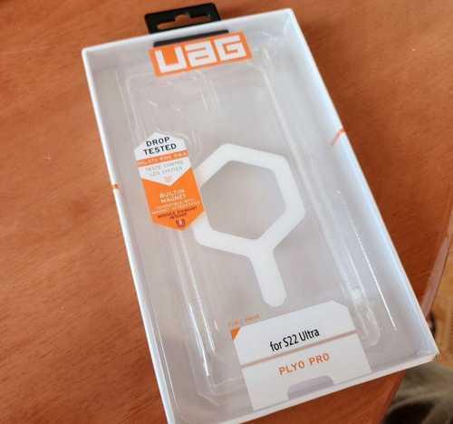 Чехол UAG на Samsung s22 ultra