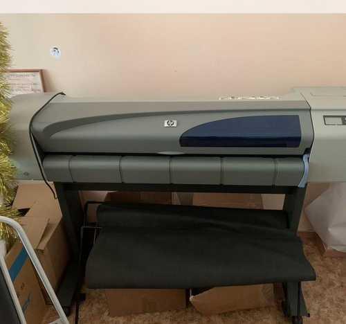 Плоттер hp designjet 500