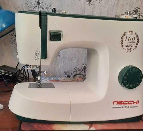 Швейная машинка necci 2223A