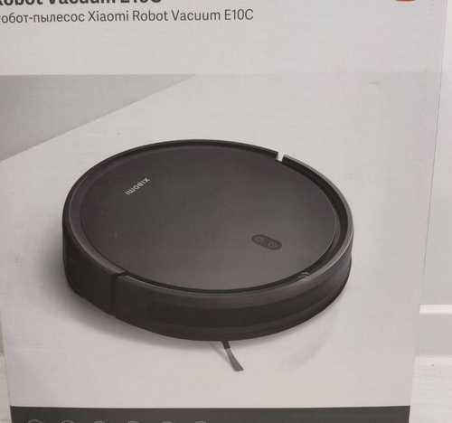 Новый робот-пылесос Xiaomi Robot Vacuum E10C