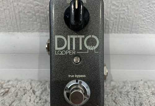 Гитарная педаль Looper TC Electronic Ditto Looper