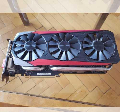 GeForce GTX 980 Ti strix 6GB asus