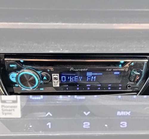 Процессорная магнитола Pioneer deh s510bt