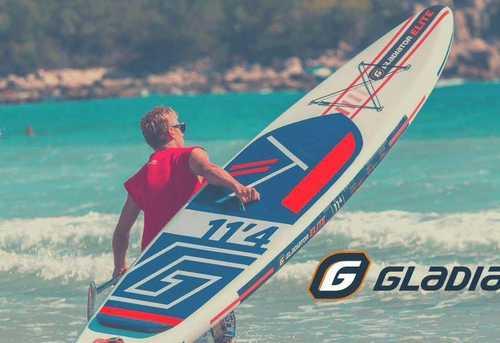 Сап доска Sup board Gladiator Elite 11.4