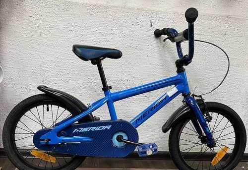 Детский велосипед Merida J16 Fox 16