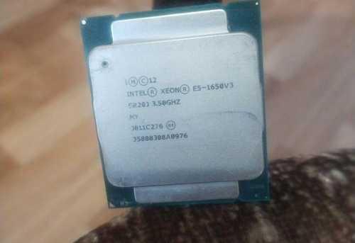 Xeon e5 1650 v3