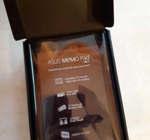 Планшет Asus memo pad HD7