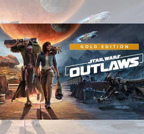 Star Wars Outlaws Gold Edition PS5