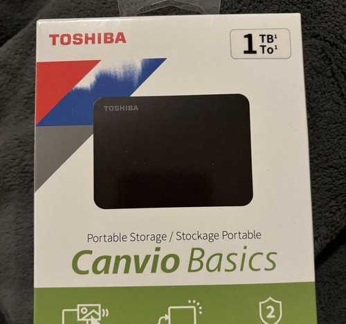 Toshiba canvio basics 1tb