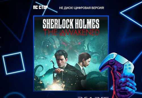 Sherlock Holmes The Awakened PS4 and PS5