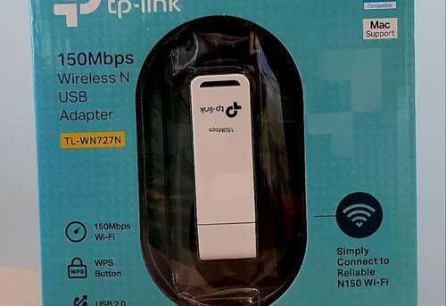 Сетевой адаптер TP-Link TL-WN727N