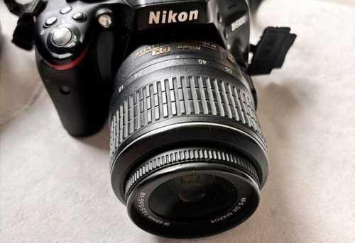 Фотоаппараты Nikon d5100 и Sony alfa 200