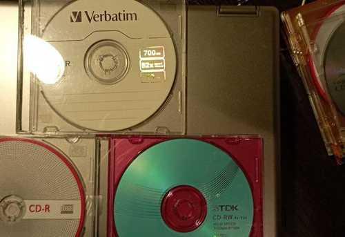 Болванки CD-R Verbatim, VS