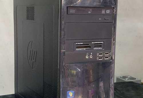Современный комп HP 3300 PRO G645/RAM 8gb/SSD 128