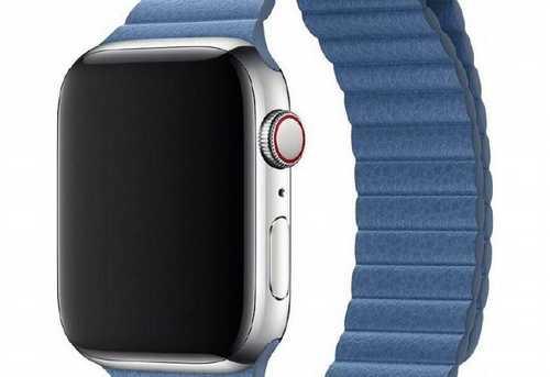 Ремешок кожаная петля для Apple Watch 38/40/41мм