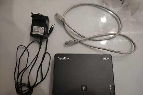 VoIP база Yealink W52P