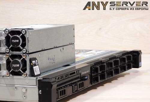 Сервер Dell R620 2x E5-2620v2 64Gb H710 8SFF
