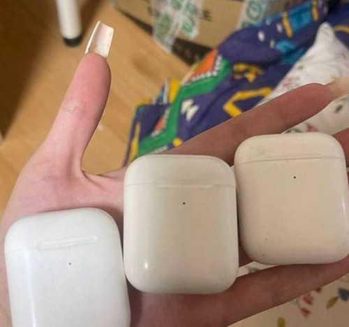 Беспроводные наушники apple airpods