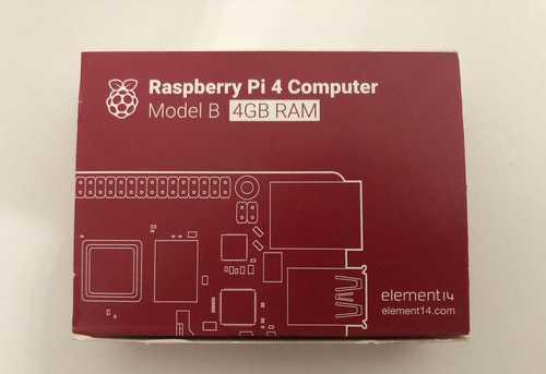 Raspberry Pi 4 Model B RAM