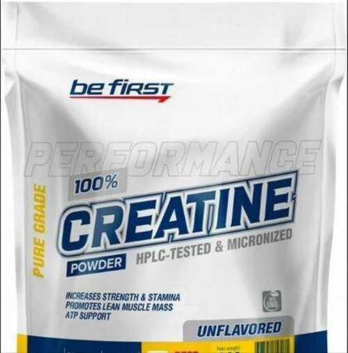 Be First Creatine powder (пакет) 300 г