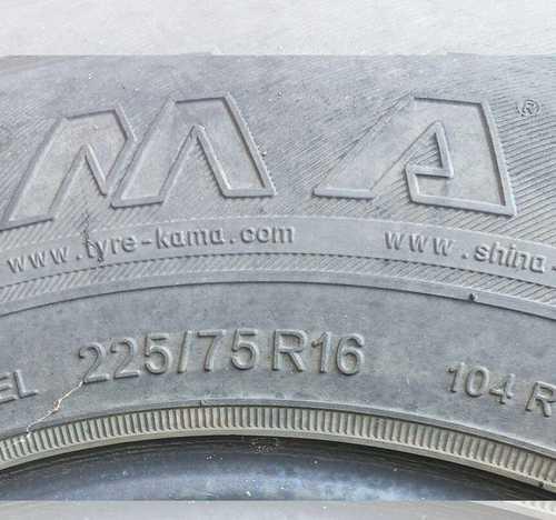 Кама Кама-219 225/75 R16 104R