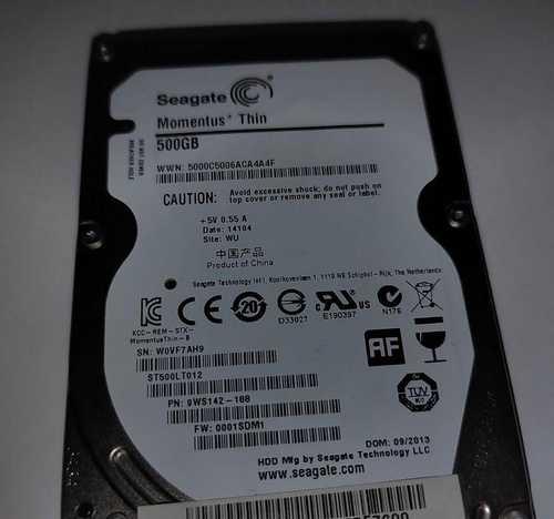 Жесткий диск Western Digital WD3200bpvt 320Gb 5400