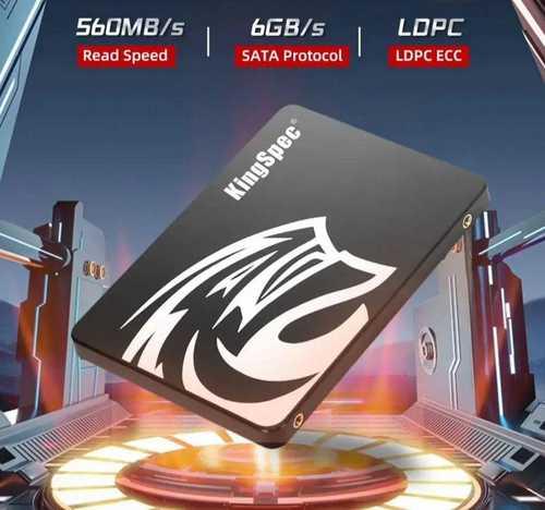 Новые ssd KingSpec 960gb SATA 2.5