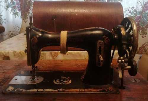 Швейная машина Zinger Nev-york 1874 г