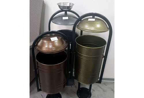 Урны для мусора 20-30 литров, металлические