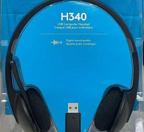 Гарнитура Logitech H340