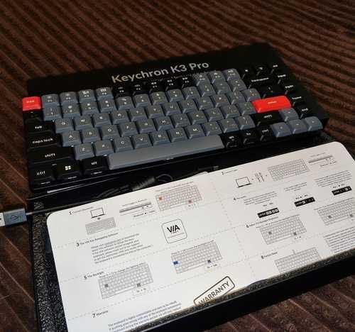 Клавиатура Keychron K3 Pro