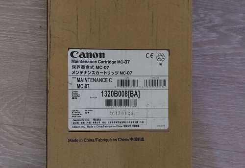 Canon 1320B008 / MC-07 Maintenance cartridge