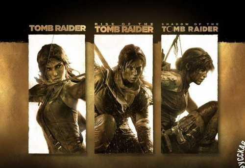 Tomb Raider: Definitive Survivor Trilogy на PS4/5