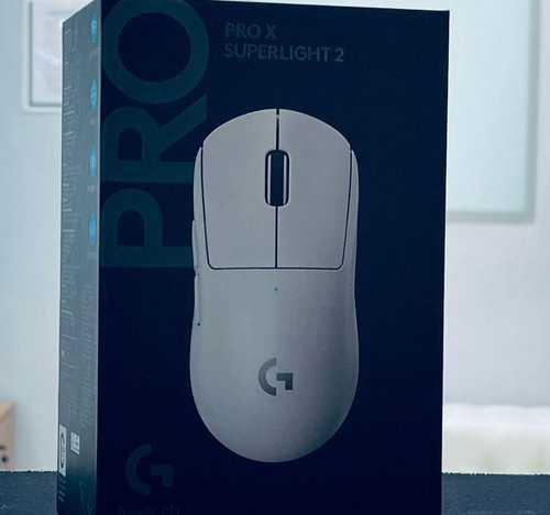 Игровая мышь Logitech G PRO X Superlight 2 White