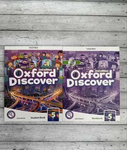 Oxford Discover 5 2nd edition