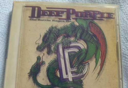 CD Deep Purple "The Battle rages on. " 1993