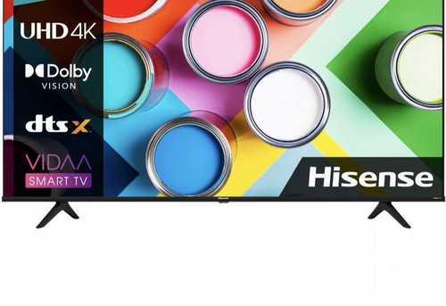 Телевизор hisense 50A6BG, 50"(127 см), UHD 4K