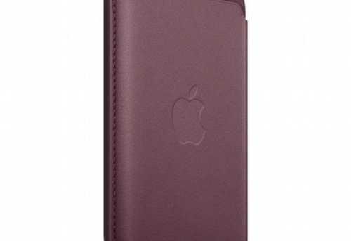 Кожаный чехол-бумажник Apple MagSafe для iPhone