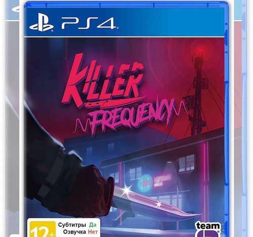 Killer Frequency PS4, русские субтитры