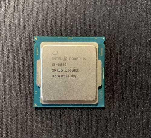 Процессор intel core i5-6600 soket 1151