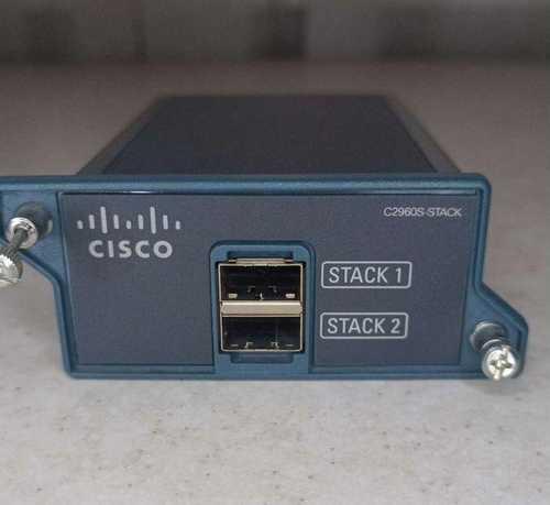 Модуль стекирования Cisco C2960S-Stack