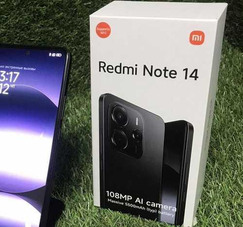 Xiaomi Redmi Note 14, 6/128 ГБ