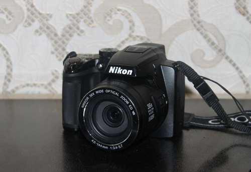 Nikon Coolpix p500 фотоаппарат
