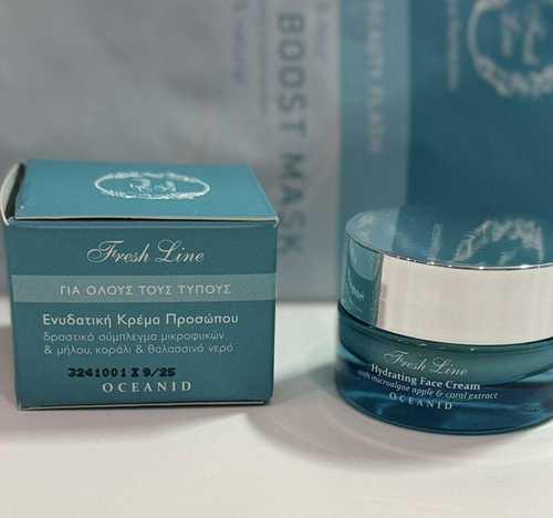 Fresh line oceanid увлажняющий крем