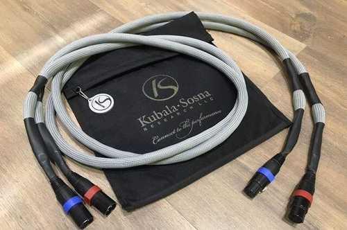 Kubala Sosna Fascination Analog Cable XLR 1.5m