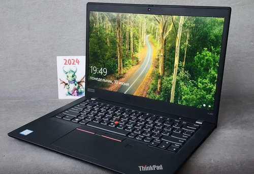 Крепкий в металле Мощный Легкий ThinkPad X390